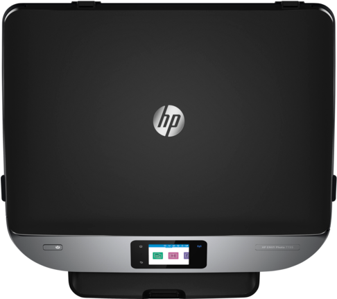 Center - Left - Rear - Right - Top View Closed - Canon Printer Top View ...