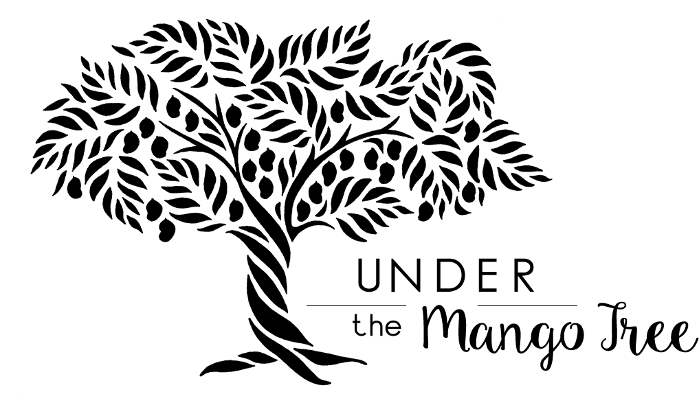 Utmt Logo Png - Mango Tree Black And White (1200x600), Png Download