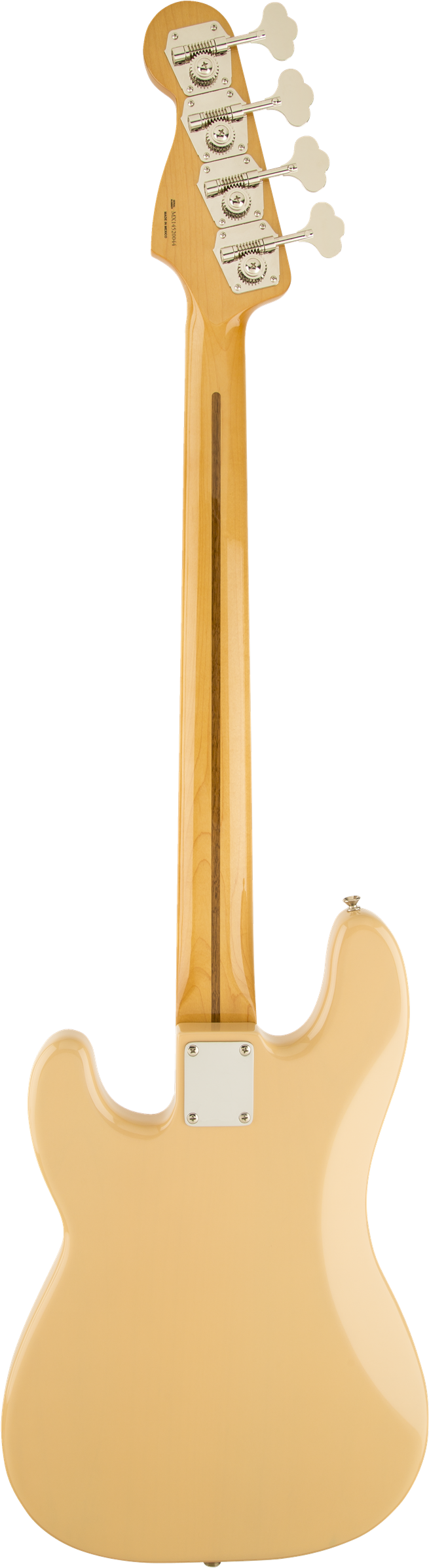 Fender 50s P Bass Honey Back (662x2400), Png Download