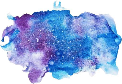 How It Works - Galaxy Watercolor (591x354), Png Download