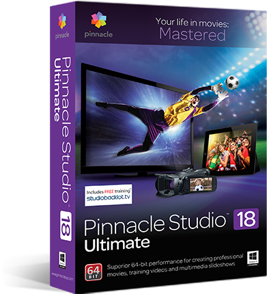 Pinnacle Studio 18 Features - Pinnacle Studio 18 Ultimate (400x436 ...