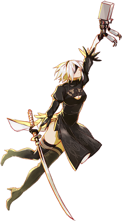 Automata Nier Automata Game, Neir Automata, Video Game - 2b Nier ...