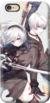 Nier Automata Cases Pc Material Hard Shell For Iphone8 - Nier Automata ...