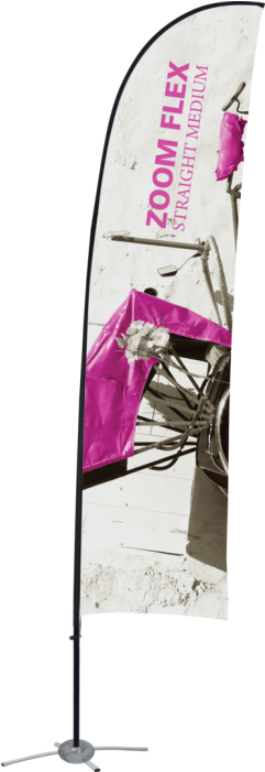 Larger Photo - Zoom Flex Straight Large (700x700), Png Download