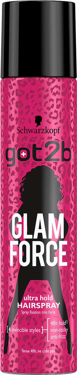 Got2b Glam Force Hairspray - Schwarzkopf Got2b Glam Force Hair Spray ...
