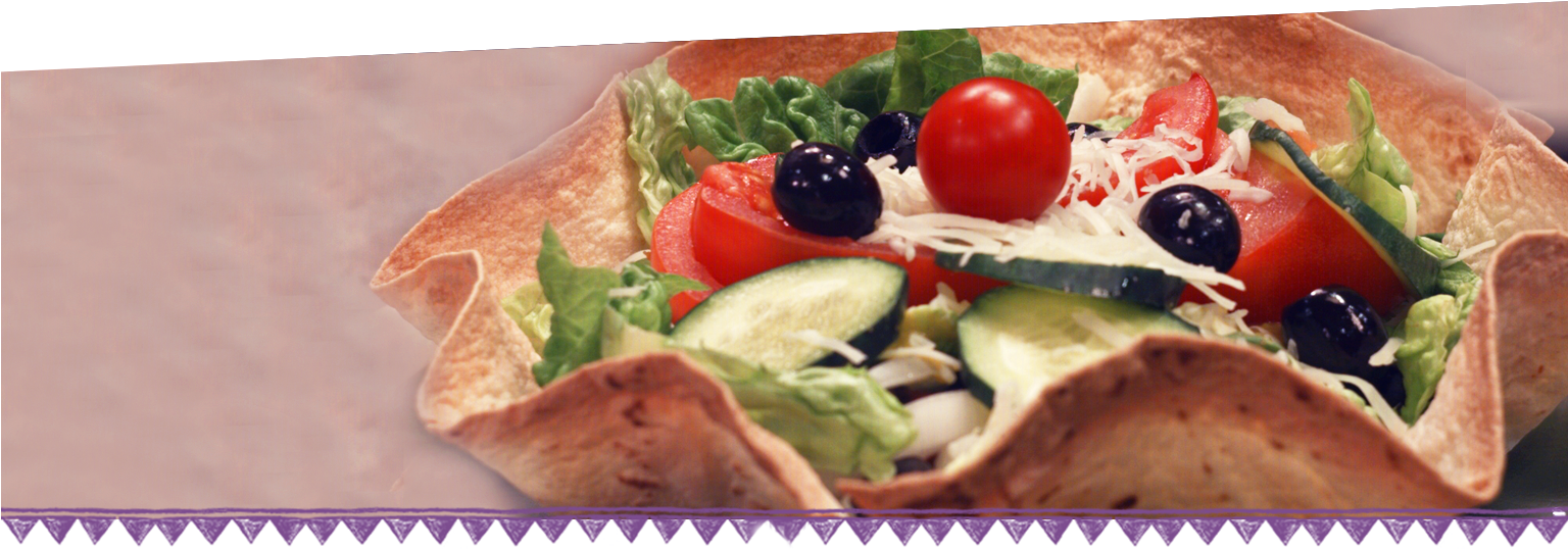 Mexican Salad - Fatayer (1535x544), Png Download