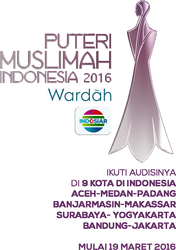 Download Puteri Muslimah Indonesia 2016 - Indosiar | Transparent PNG ...