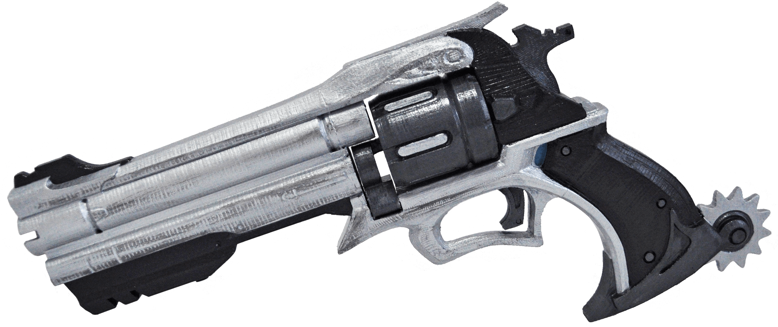 Mccree Peacekeeper Revolver - Overwatch Reaper Guns Png (2500x2500 ...