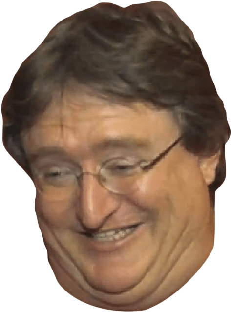 Gaben Laugh Png - Transparent Gaben (650x750), Png Download