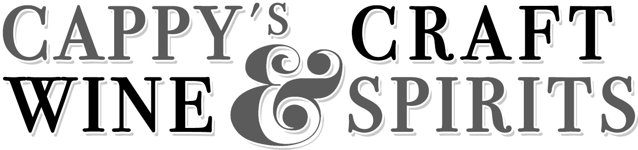 Cappy's Wine And Spirits - Herb Lubalin (1400x397), Png Download