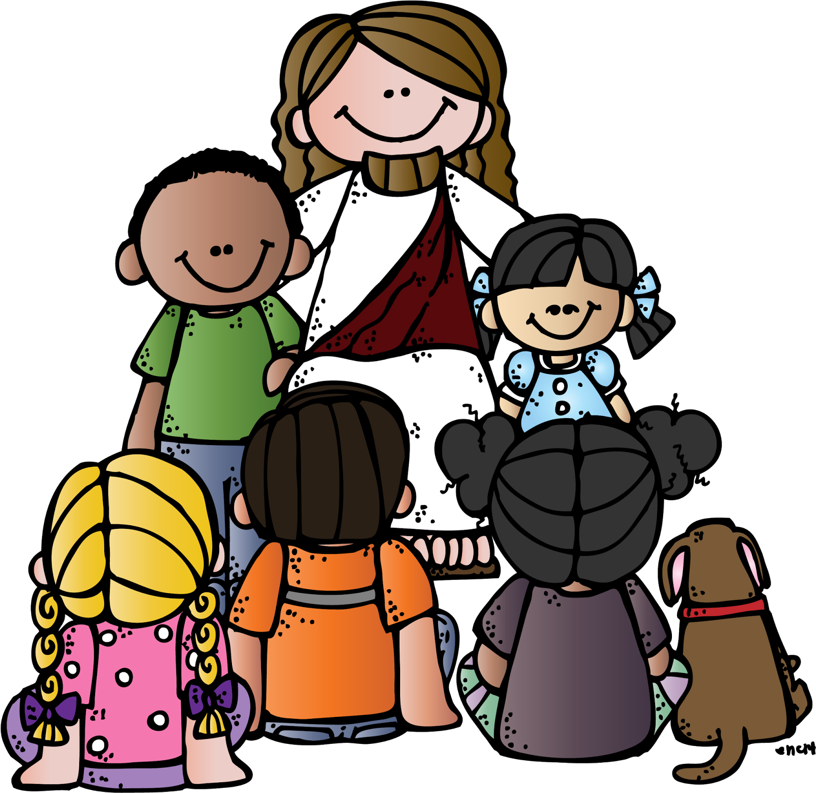 Top 84 Jesus Children Clip Art - Jesus And Children Clip Art (1600x1562 ...