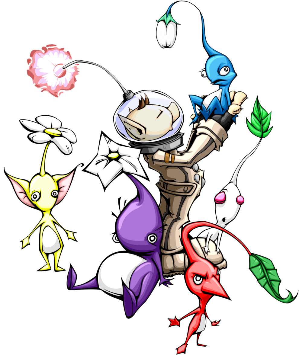 Smash-olimar (1000x1202), Png Download