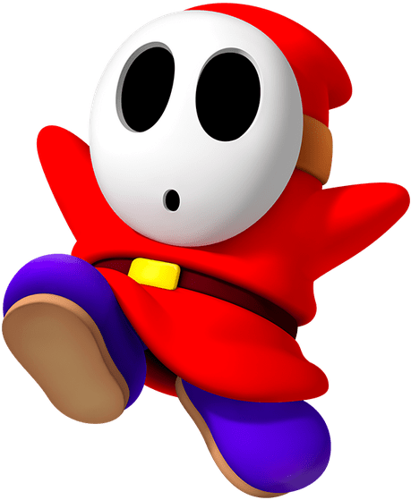 Download Nintendo Character Png Banner Black And White Stock ...