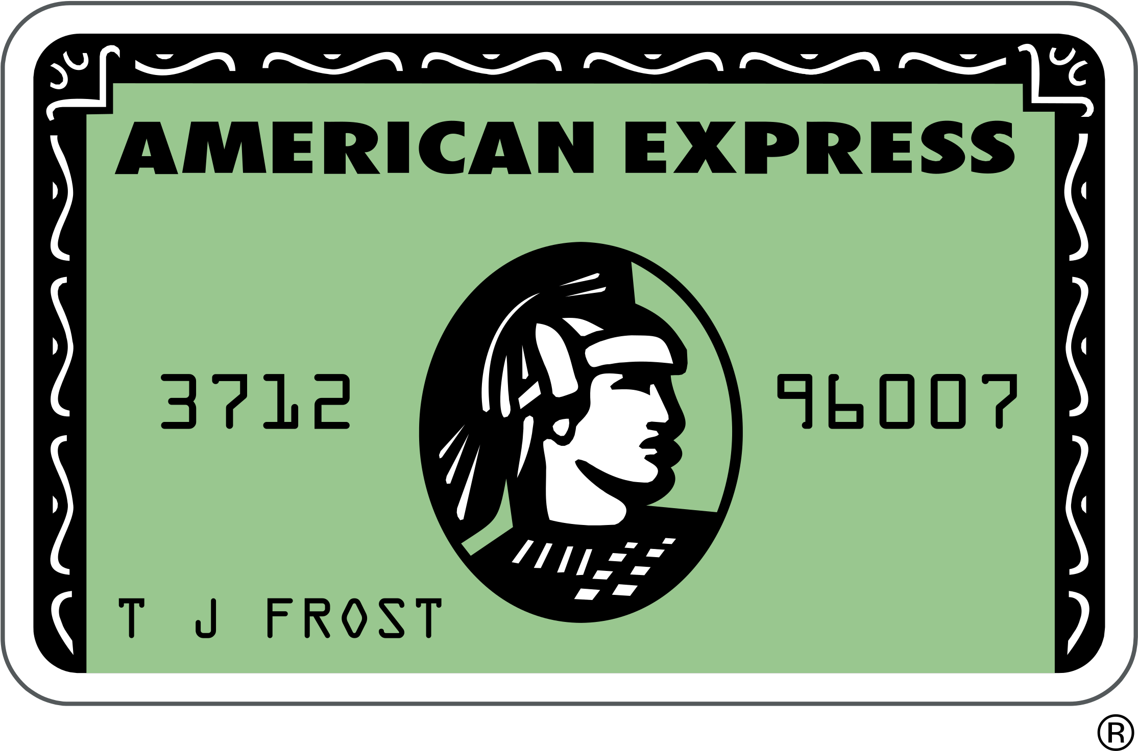 Download American Express 01 Logo Png Transparent - American Express ...