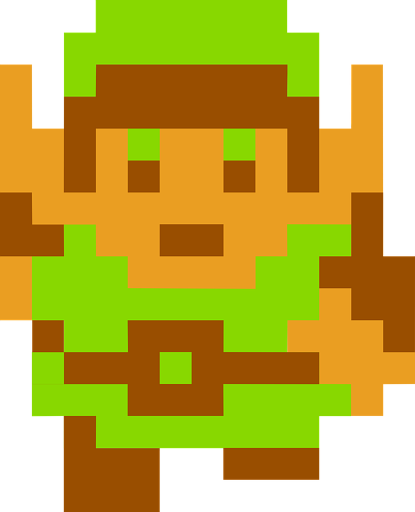 Technology Moved Quickly During The '80s, Especially - Legend Of Zelda ...