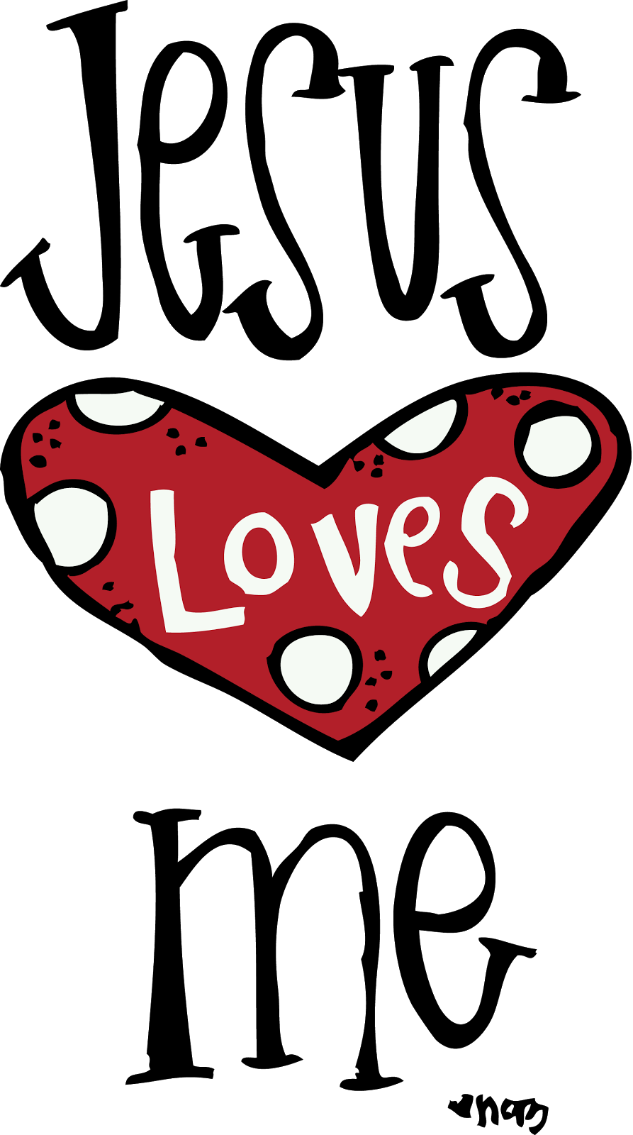 Love Jesus Clipart 2 By Amanda - Bible Verse Melonheadz (893x1600), Png ...