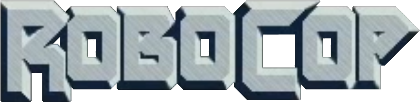 Anyways, Here's The Logotype From The R1 Arcade Game - Robocop (890x241 ...