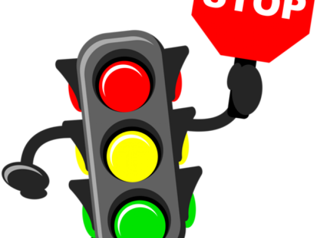 Traffic Light Cartoon (640x480), Png Download