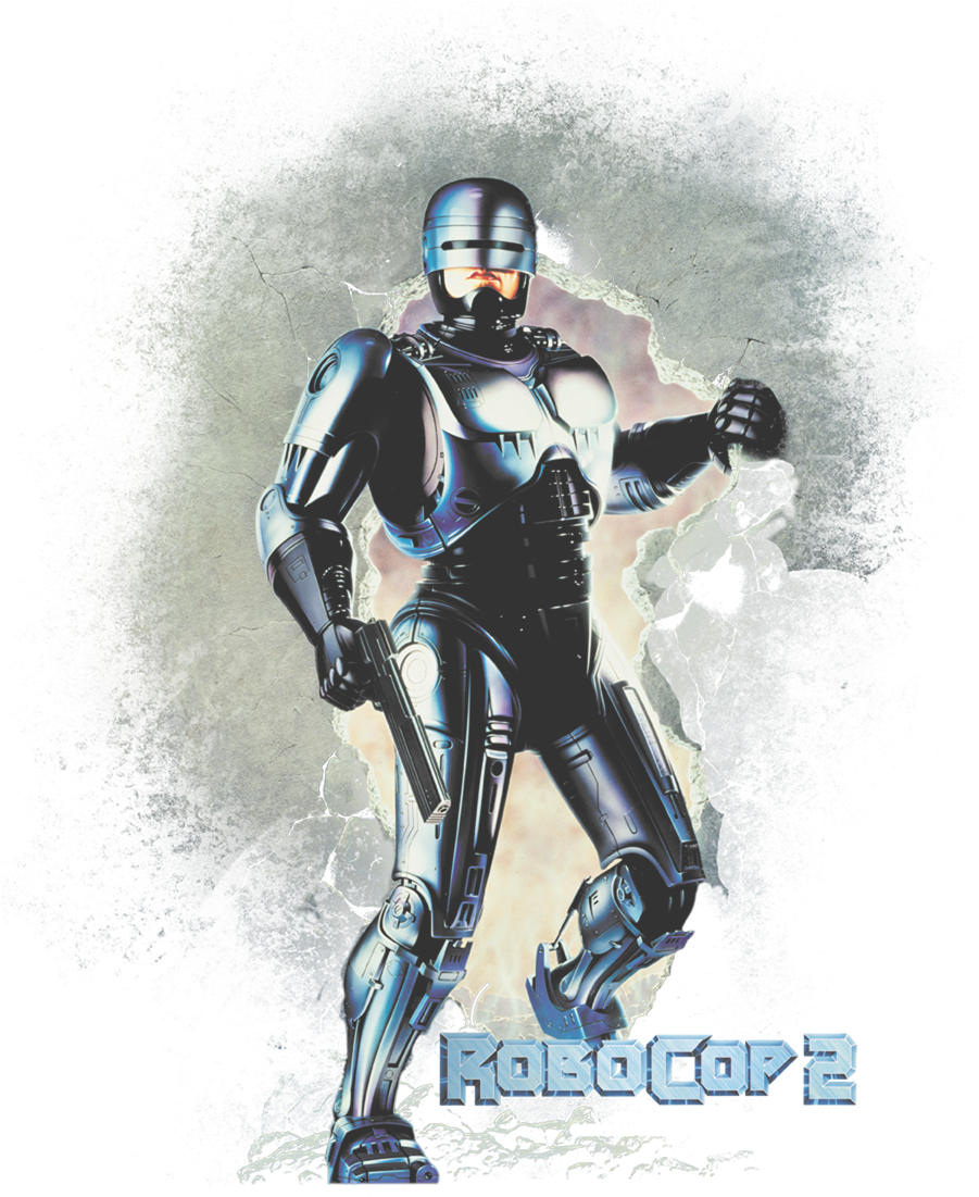 Robocop Break On Through Juniors Premium T-shirt - Robocop 2 (900x1110 ...