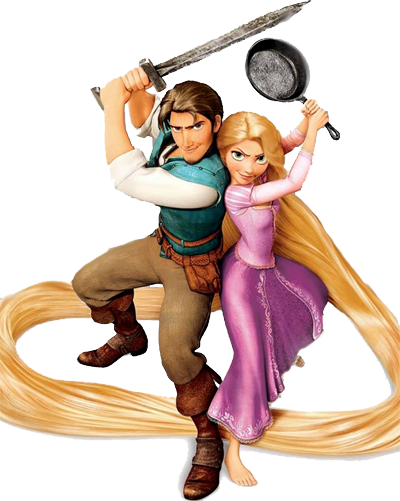 Download Caballo De Rapunzel Png - Rapunzel Con El Sarten | Transparent ...