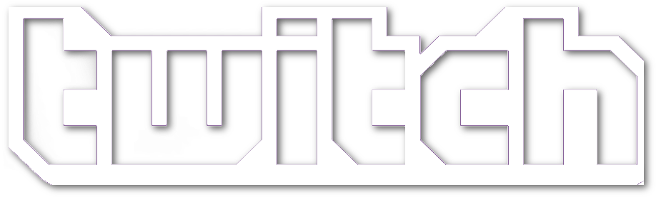 Twitch Logo White Png (930x280), Png Download