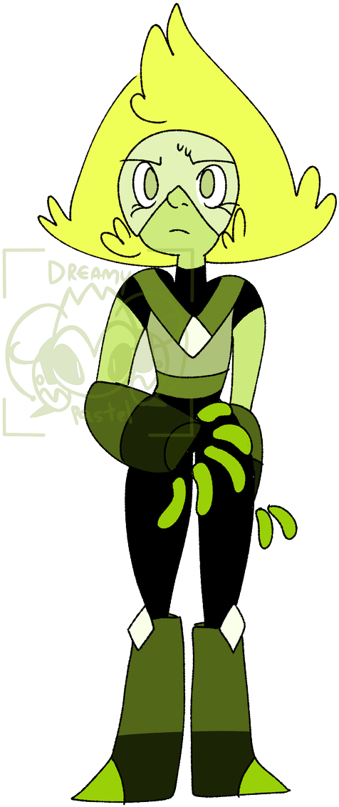 Doodles Of Olive Peridot And My Friend& - Cartoon (584x1200), Png Download