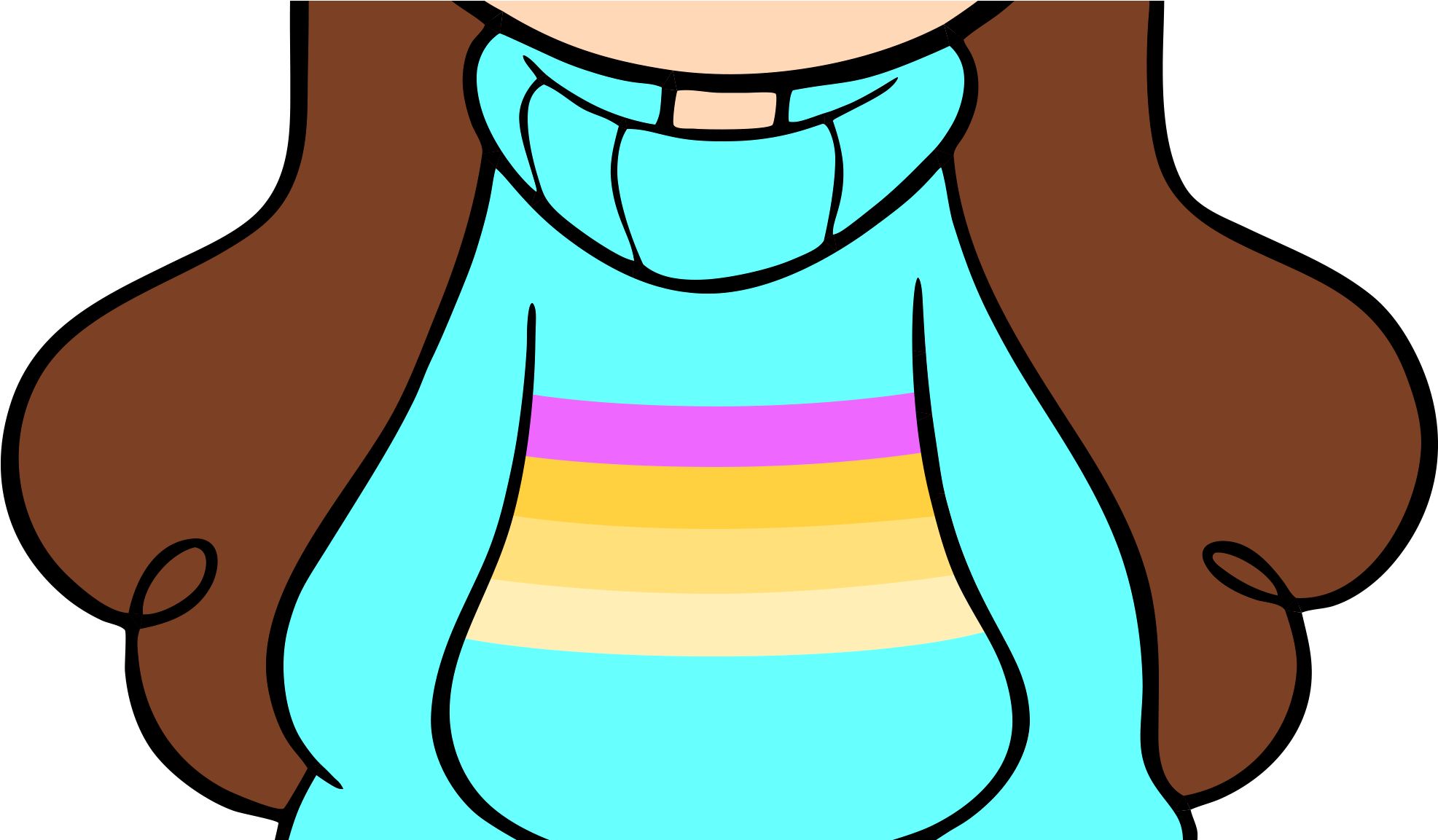Mabel Gravity Falls Png (2048x1152), Png Download