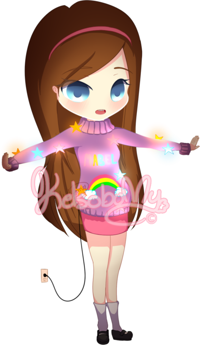 Gravity Falls Mabel Chibi Disney Gals Pinterest Gravity - Gravity Falls ...