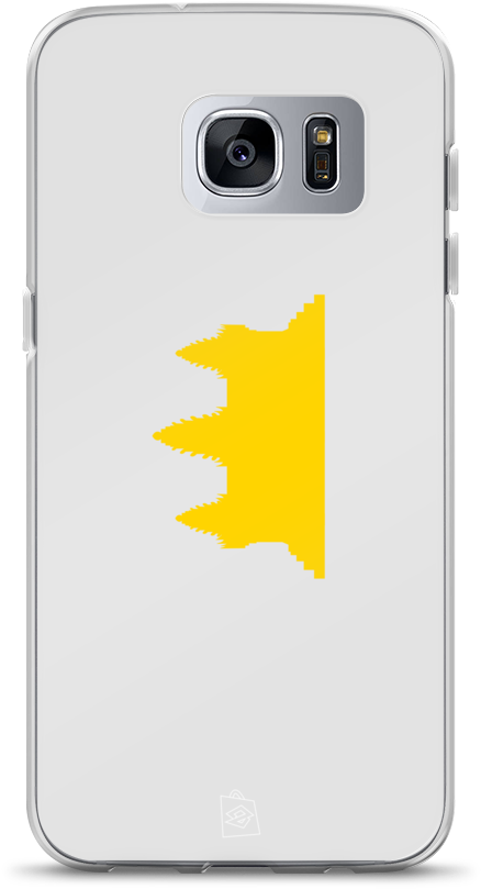 Samsung Galaxy Phone Cases- Gold Angkor Wat On Gray - Mobile Phone ...