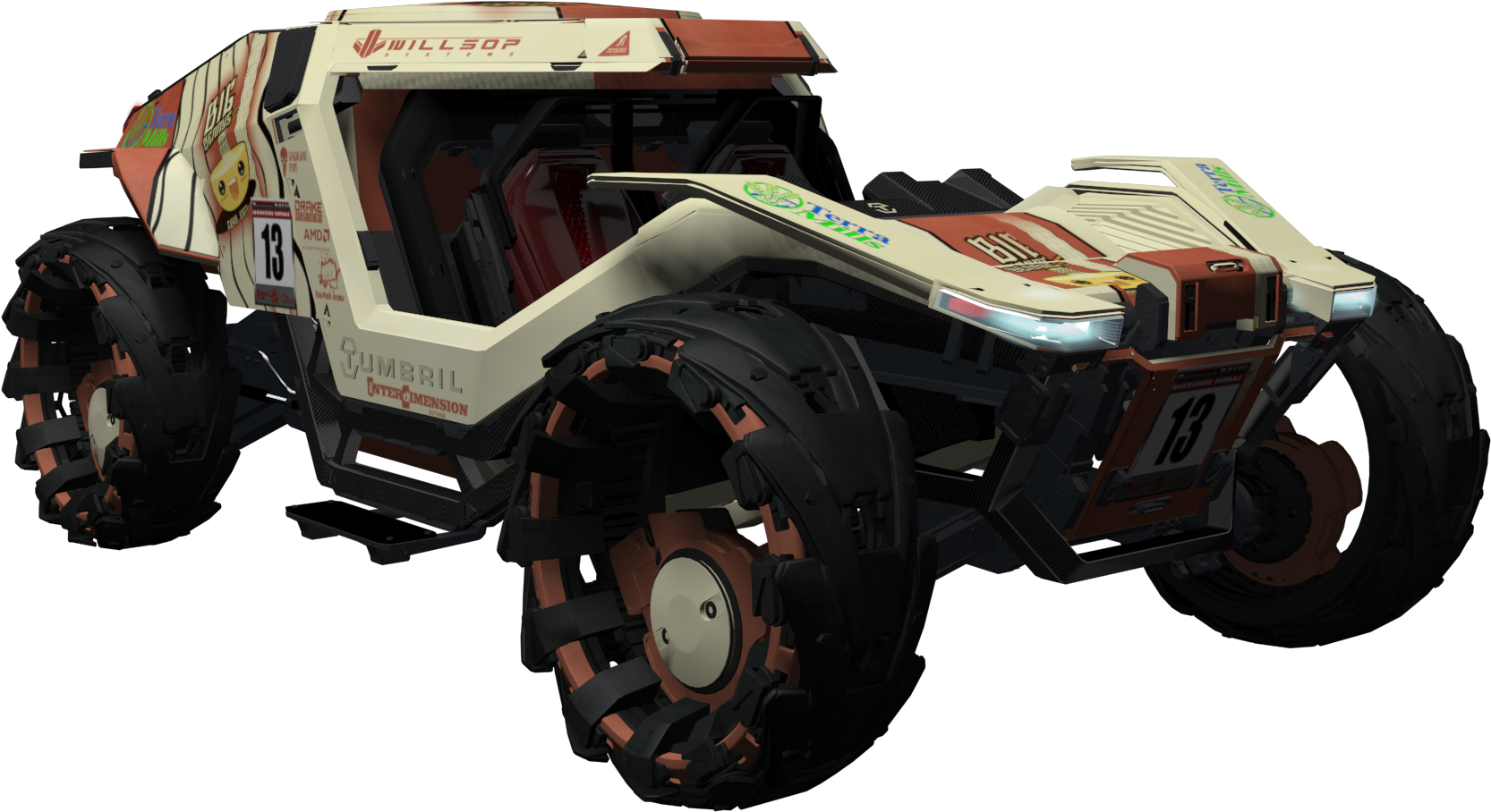 Download Image - Star Citizen Cyclone Png (1920x1080), Png Download