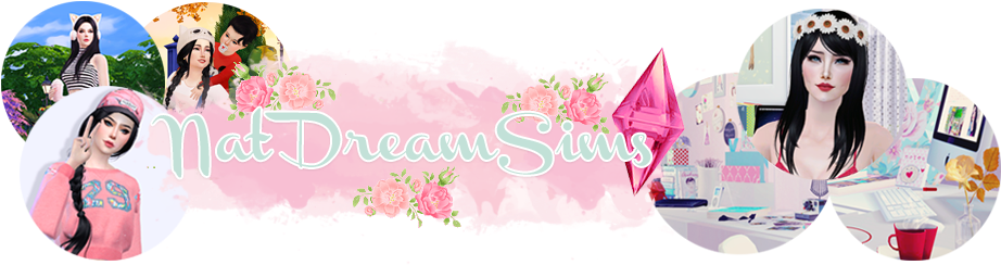 Download Nat Cavalcante - Banner The Sims 4 | Transparent PNG Download ...