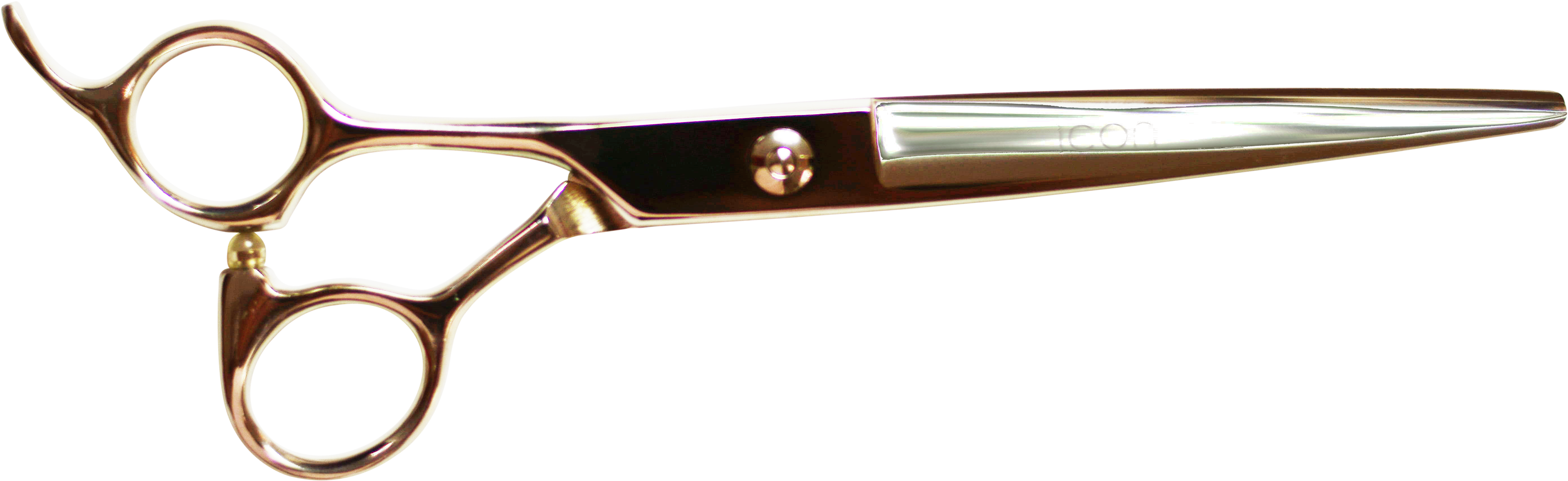 Icon 7" Long Professional Barber Left Handed Hair Cutting - Left Hand ...