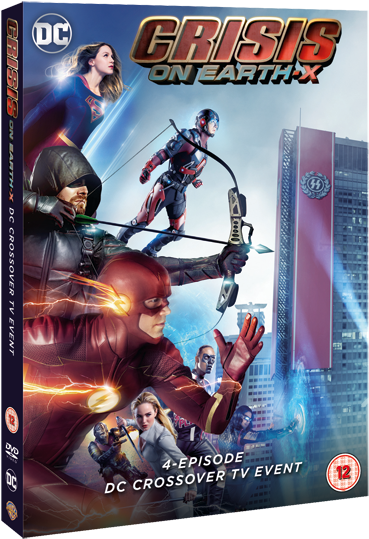 Crisis On Earth X - Arrowverse Crossover Crisis On Earth X (400x577 ...
