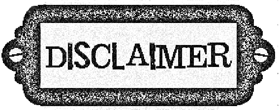 Disclaimer Silhouette Copy - Disclaimer (567x225), Png Download