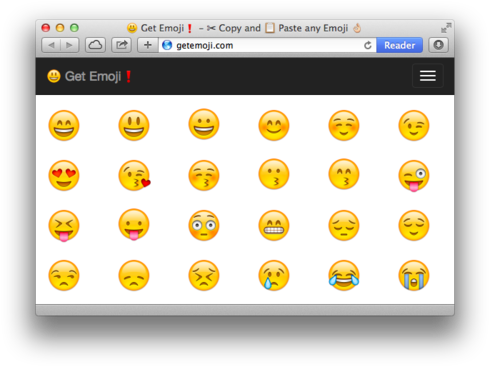 Select The Emoji Of Your Choice - Iphone Emoticons (500x377), Png Download