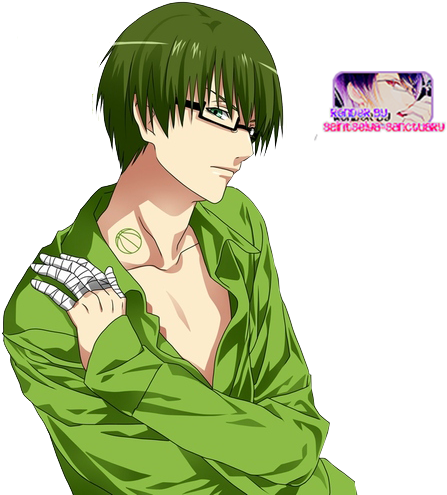 Midorima Render By Saintseiya Sanctuary-d76o27n - Uta No Prince Sama ...