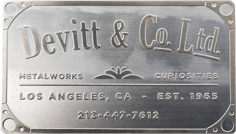 Metal Cards - Commemorative Plaque (1000x1000), Png Download