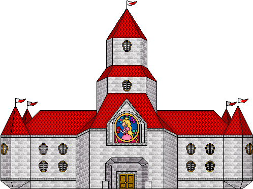 Download Peach's Castle 2d Update - Super Mario 63 Peach's Castle ...