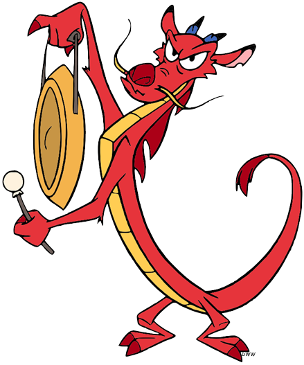 Download Mushu Png Image Transparent - Mushu Mulan Png | Transparent ...