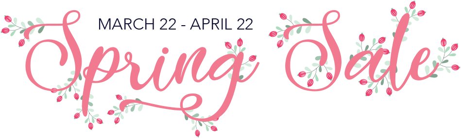 Spring Sale Graphic (949x285), Png Download