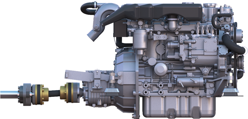 Vector Drive - Ship Engine Png (854x640), Png Download