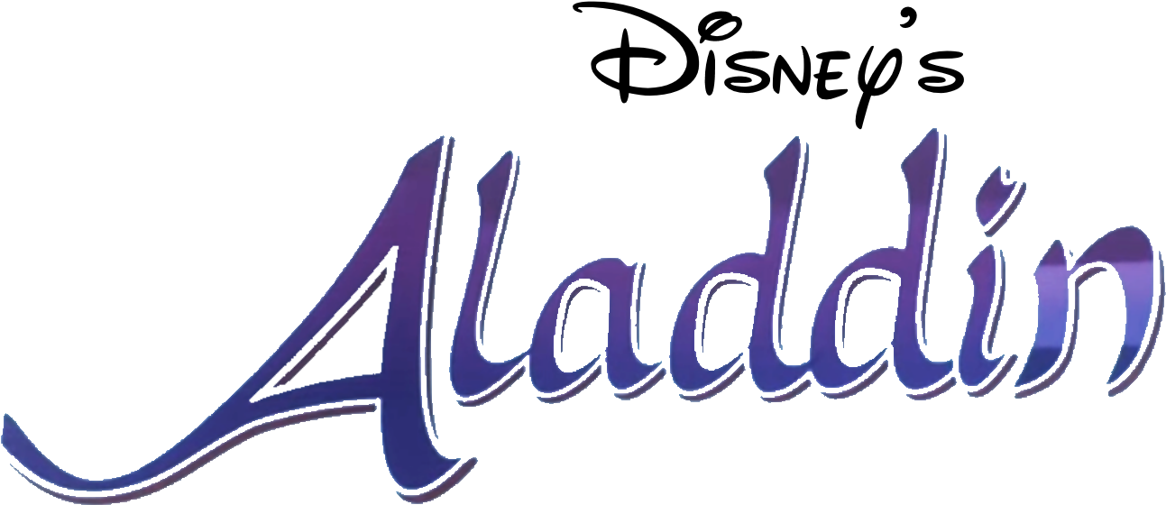 Title Art For Aladdin - Aladdin Jr Play Poster (1366x768), Png Download