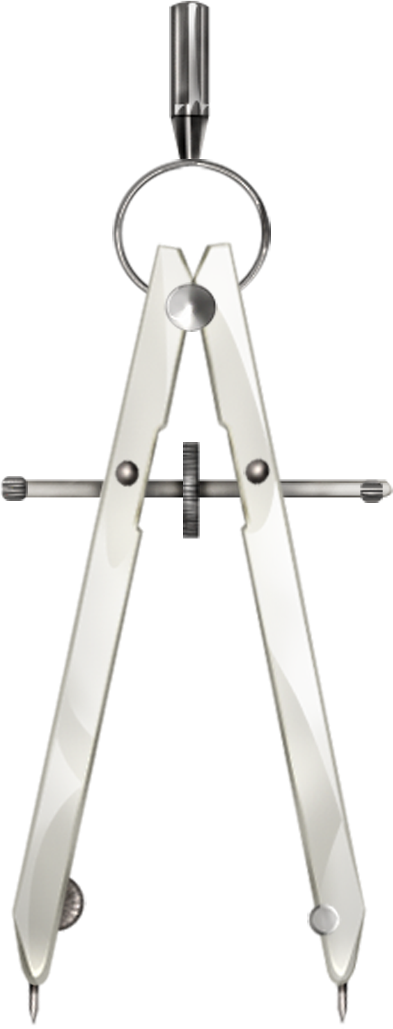 Compass- Photoshop Cs5 - Compass Math Transparent (650x1528), Png Download