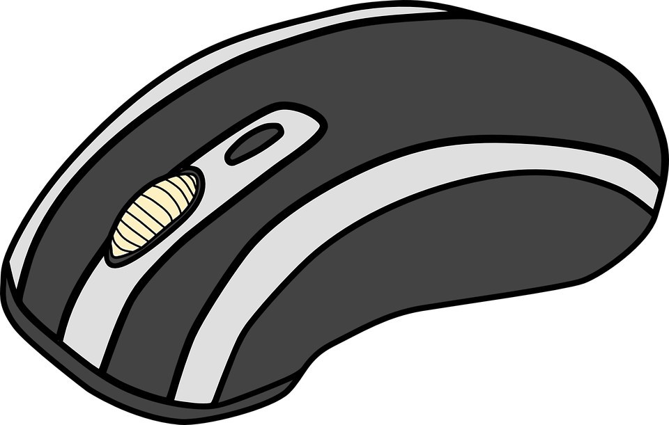 Download Computer Mouse Cartoon - Mouse Computer Cartoon Png ...