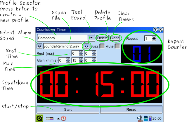 Countdown Timer - Explanation - Timer (640x420), Png Download