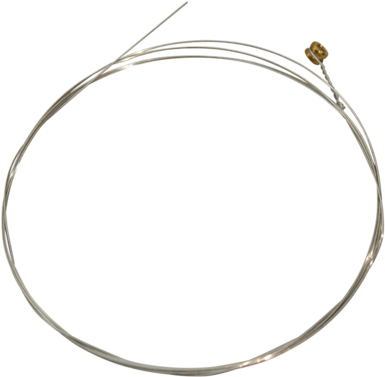 Plain Steel String, Ball End, - Bangle (600x400), Png Download