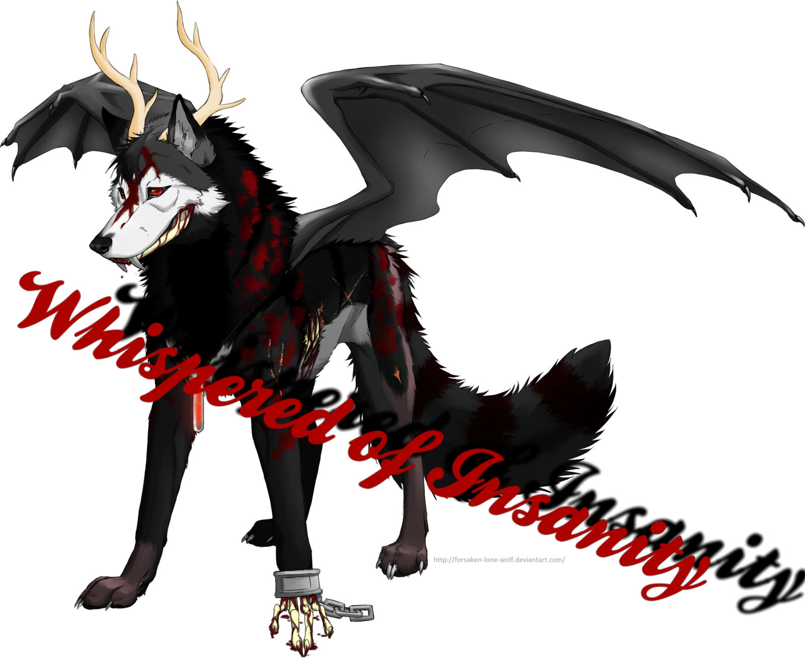 Download Downloadce514a73 Wn Oc Wolf Request Coloured By Forsaken - I'm ...