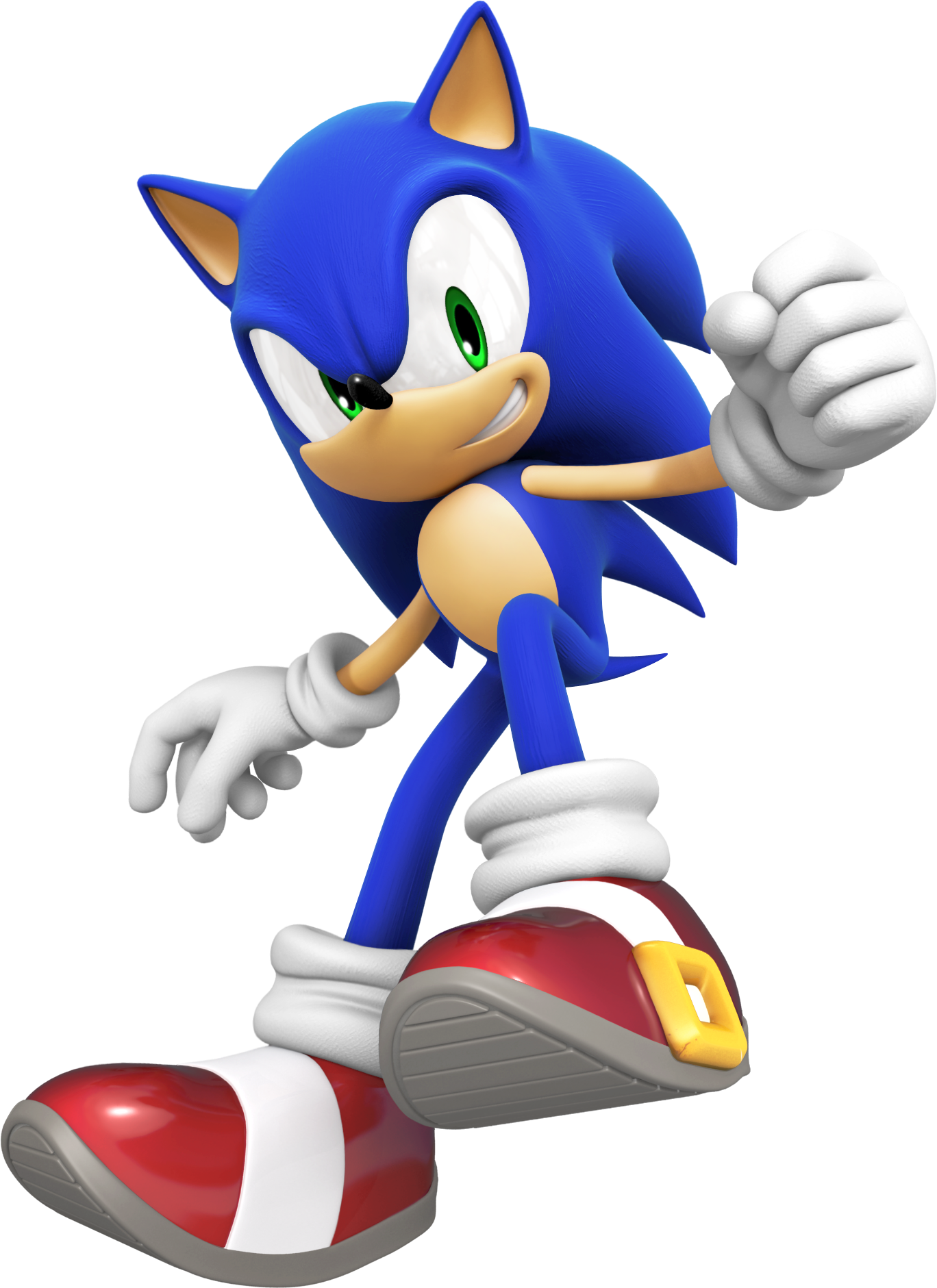 Sonic The Hedgehog Sonic Colors (1368x1881), Png Download