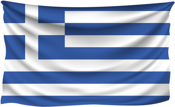 Transparent Greece Flag Png (600x376), Png Download