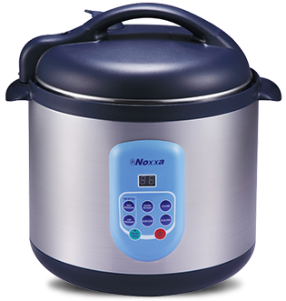 Noxxa Electric Multifunction Pressure Cooker - Amway Pressure Cooker ...